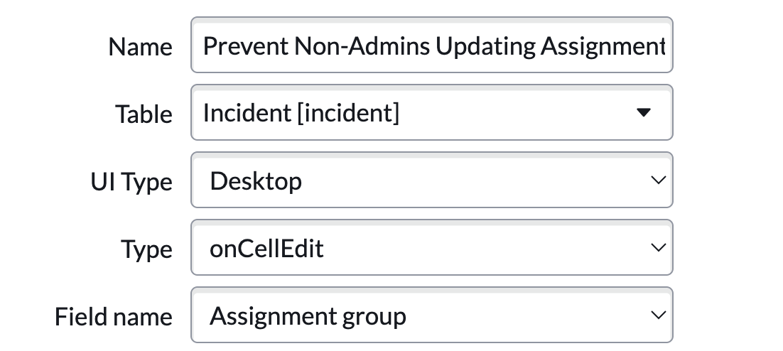 What Is A Client Script In ServiceNow? | Snowycode